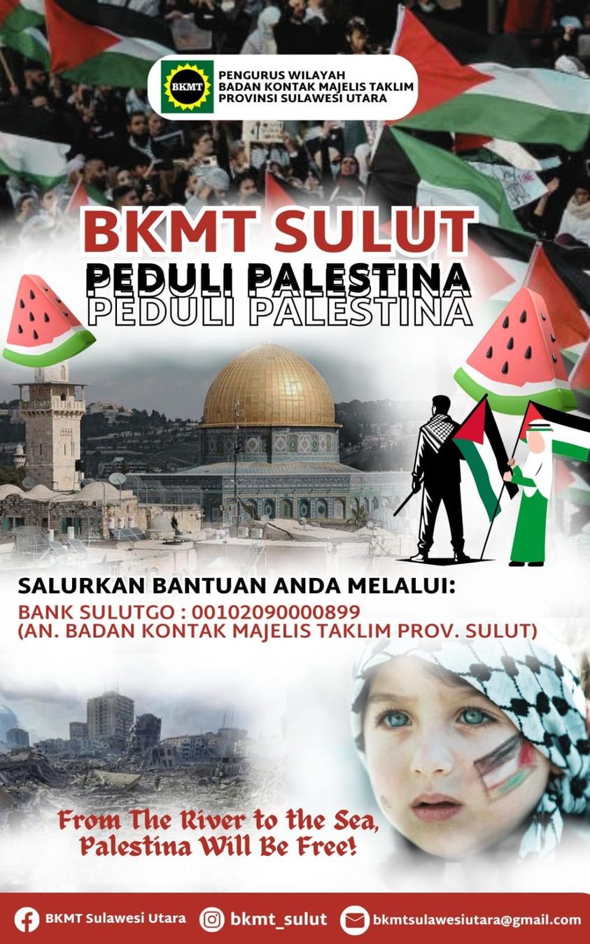 BKMT Sulut Galang Bantuan untuk Palestina - PENGURUS WILAYAH BKMT ...